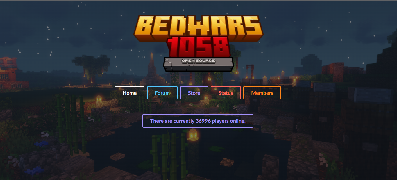 Aurora Template • NamelessMC